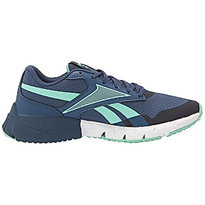 Reebok Women's ZTAUR Running Shoe, Batik Blue/Hint Mint/Vector Navy, 9.5