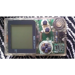Game Boy Pocket - Clear