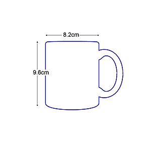 NCIS Gibbs Rules 69 Rules Coffee Ceramic Mug 11 oz Novelty Travel Cup