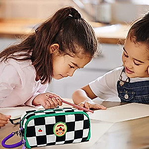 Pencil Case for School Large Capacity Pen Pencil Case Cute Pencil Pouch Pencil Bag for Teen Girls Special Pen Pouch Aesthetic School Supplies Zipper Pen 0rganizer for Children Protable Gift for School