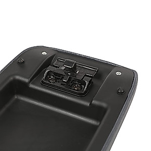 PIT66 Center Console Armrest Lid, Compatible with 1995-2000 Toyota Tacoma/1996-1998 Toyota 4Runner Gray