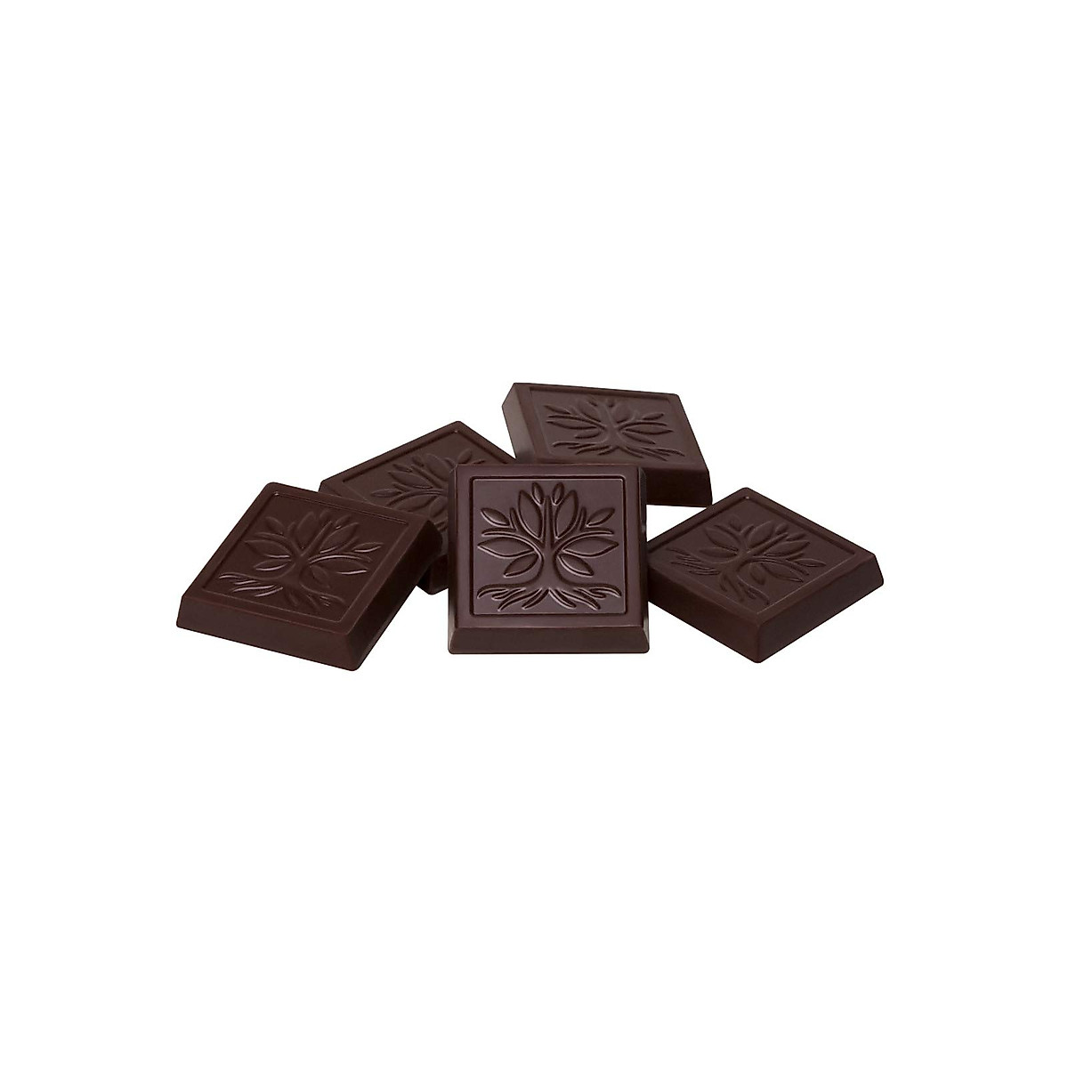 American Heritage Chocolate - 36 Artisanal Tasting Squares - 57% Cacao Dark Chocolate with a Hint of Vanilla, Orange, and Cinnamon