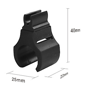 HEIMU Clip On Instrument Condenser Microphone + Universal Clip (for Flute)