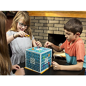 Squashed 3D Strategy Board Game