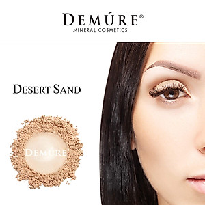 Demure Mineral Make Up (Desert Sand) Eye Shadow, Matte Eyeshadow, Loose Powder, Eye Makeup, Professional Makeup
