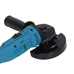 Cordless Angle Grinder, Powerful 10000 RPM Brushless Motor Cordless Grinder with Non Slip Handle, Angle Grinder Tool for 4.1in Grinding Wheel for Wood and Metal Cutting Polishing