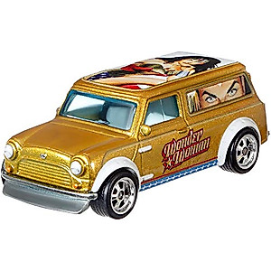 Hot Wheels Alex Ross Limited Edition Collector 5 Pack, Multicolor