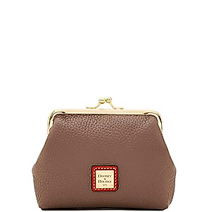 Dooney & Bourke Pebble Grain Large Framed Purse