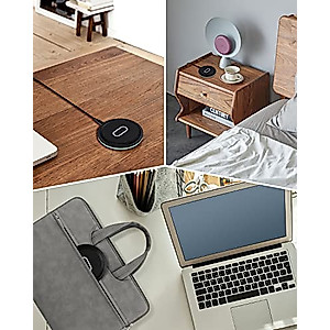 15W Wireless Charger Kits, Phone Charging Pad, iPhone Cordless Charging Station with Wall Plug for iPhone 14 13 Pro Max 12 11 Se X Xr Xs 8 Plus, Samsung Galaxy S23 S22 Ultra S21 S20 Android Cargador