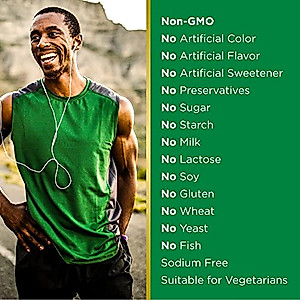 Nature’s Bounty Iron 65mg, 325 mg Ferrous Sulfate, Cellular Energy Support, Promotes Normal Red Blood Cell Production, 100 Tablets