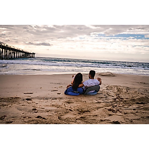 Stansport Go Anywhere Chair For Camping - Adjustable,Portable,Sturdy, Blue, Alloy Steel (G-7-50)