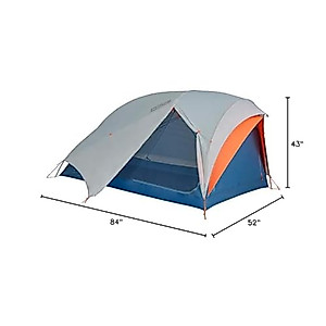 Kelty All Inn 2P Tent – Lightweight, Backpacking, Camping, Thru Hiking Shelter, Freestanding Design, Ample Interior Space Ultralight DAC Poles, Stuff Sack Included (2 Person)