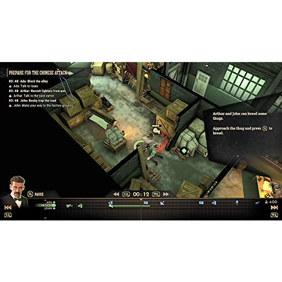 Peaky Blinders: Mastermind (PS4)