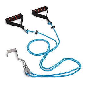 Fanwer Shoulder Pulley - Pulleys for Shoulder Rehab Over Door & Shoulder Pulley for Physical Therapy - Exercise Pulleys for Shoulder Alleviate Shoulder Pain and Recovery