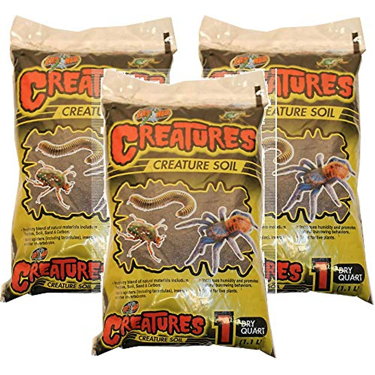 Zoo Med Creature Soil for Terrariums (3 Quarts)