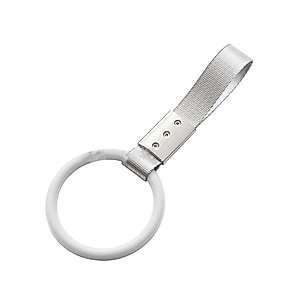 Wangyihan Tsurikawa Ring Car SUV Bus Handle Strap Charm Drift Toy Bosozoku Valid (White)