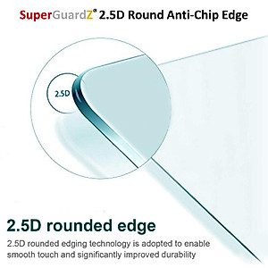 SuperGuardZ [2-PACK] For iPad 10.9 inch (10th Gen, 2022) Screen Protector Tempered Glass Anti Blue Light, Eye Protection, HD Clear, Anti-Scratch, Anti-Shock