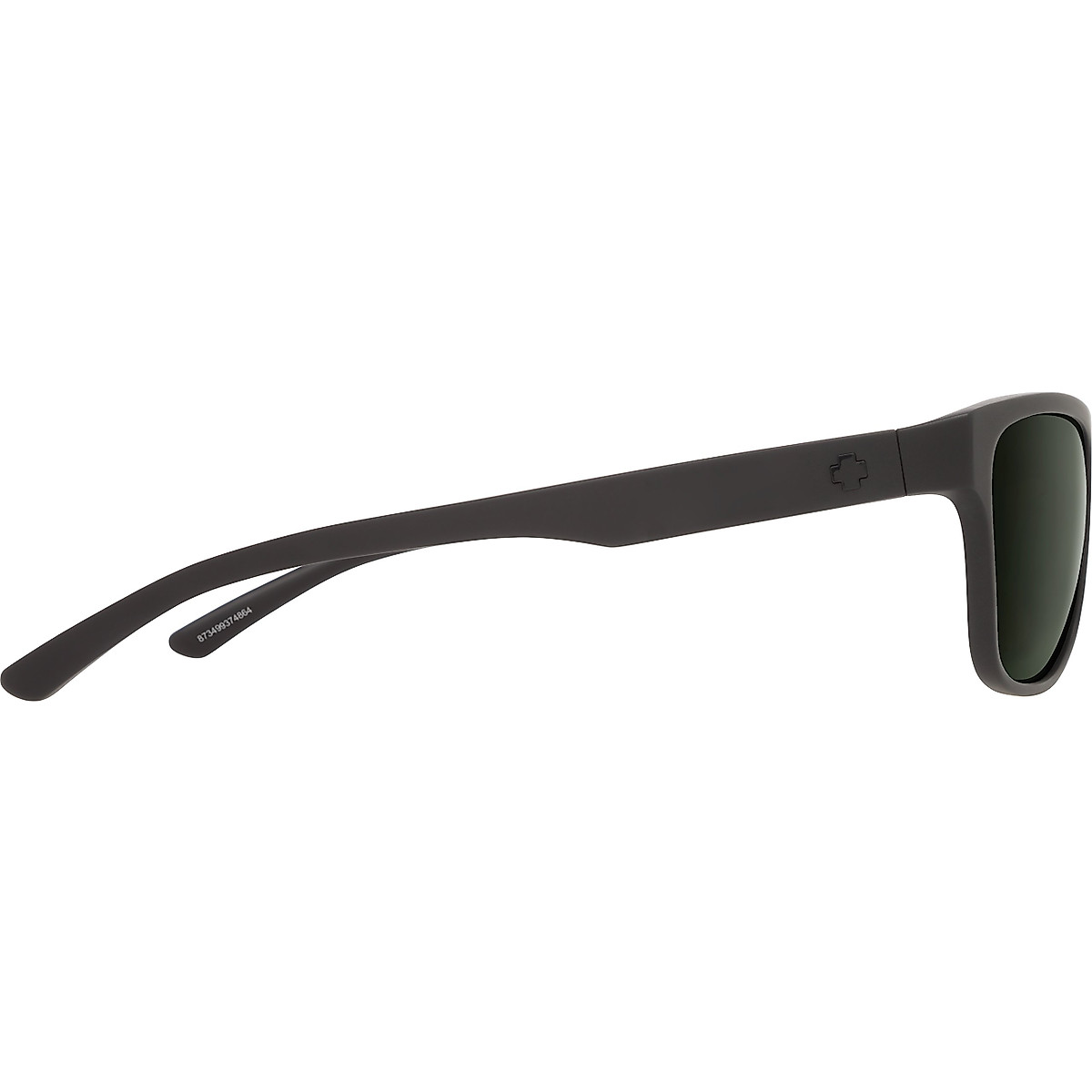 Spy Walden Polarized Sunglasses-Matte Black-Gray Green