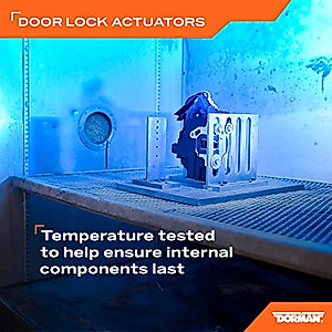 Dorman 937-620 Front Driver Side Door Lock Actuator Motor Compatible with Select Ford Models