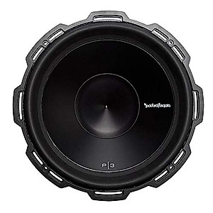 2) ROCKFORD FOSGATE P3D4-15 15" 1200 Watt 4-Ohm Car Audio Subwoofers + Sub Box