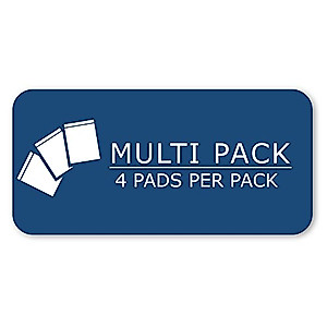 ROARING SPRING Graph Ruled Hard Cover Composition Book, 4 Pack, 9.75" x 7.5" 80 Sheets, Black Marble Cover