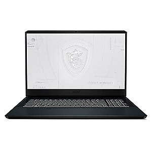 MSI WE76 11UM FHD Mobile Workstation Intel Core i9-11980HK Quadro RTX A5000 32GB RAM 1TB NVME SSD WIN10 Pro TPM2.0 Fingerprint 3 Year onsite Warranty