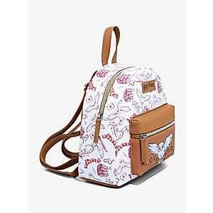 Harry Potter Hedwig Watercolor Mini Backpack