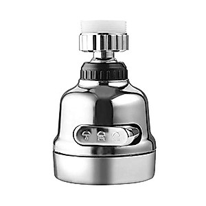 360 Degree Rotating Faucet Movable Kitchen Tap Head Water Saving Nozzle Sprayer