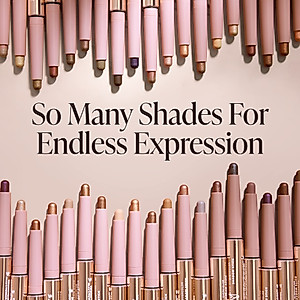 Mally Beauty Evercolor Eyeshadow Stick - Timeless Taupe Matte - Waterproof and Crease-Proof Formula - Easy-to-Apply Buildable Color - Cream Shadow Stick