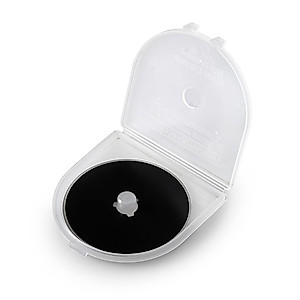 OLFA Chenille Cutter Replacement Blade, 1 Blade (CHB-1) - Tungsten Steel Circular Rotary Cutter Blade for Chenille Fabric, Crafts, Sewing, Quilting, Replacement Blade: Fits OLFA CHN-1 Chenille Cutter