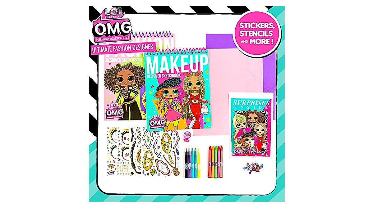 L.O.L. Surprise! O.M.G. Fashion Designer Set