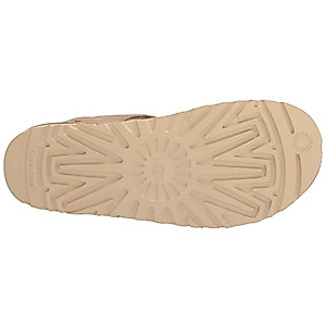UGG Women's GOLDENSTAR Strap Sandal, Driftwood, 9