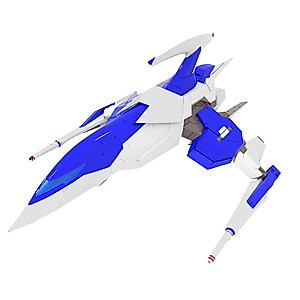 Plum Dariusburst Chronicle Saviours: Legend Silver Hawk 2-Piece Model Kit