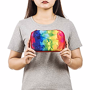 ZIPIT Colorful Pencil Box for Girls | Pencil Case for School | Organizer Pencil Bag | Large Capacity Pencil Pouch