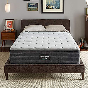Beautyrest Silver BRS900 12 inch Medium Firm Innerspring Mattress, Twin XL, Mattress Only