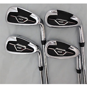 New Teen Golf Club Set Complete with Stand Bag for Teenagers Ages 13-16 Driver, Wood Hybrid, Irons Putter