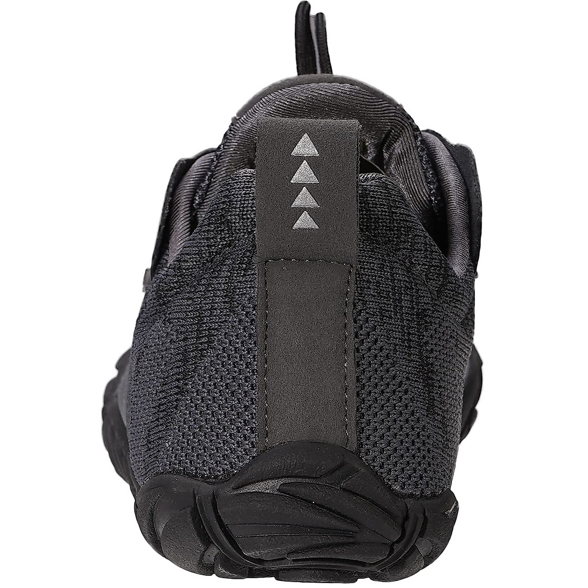 Joomra Womens Barefoot Road Running Shoes Size 8.5 Minimalist Wide Camping for Ladies Zero Drop Fitness Jogging Hiking Trekking Toes Workout Trail Sneakers Dark Grey 39