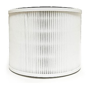 Nispira Core 200S 3-in-1 HEPA Activated Carbon Filter Replacement For LEVOIT Air Purifier Core 200S-RF, 1 Pack