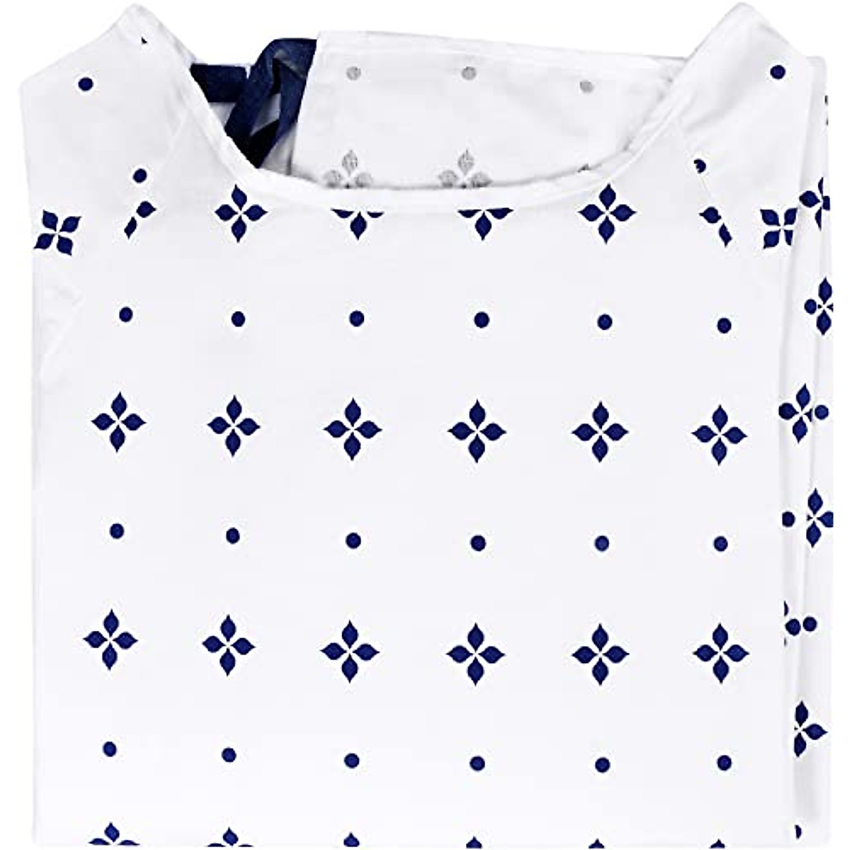 Utopia Care 6 Pack Cotton Blend Unisex Hospital Gown, Fits Sizes up to 2XL Blue