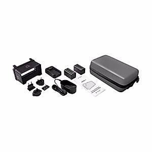 Atomos Ninja V 5" Touchscreen Recording Monitor, 1980x1080, 4K HDMI Input - Bundle 5" Accessory Kit for Shinobi, Shinobi SDI and Ninja V Monitors, Microfiber Cloth