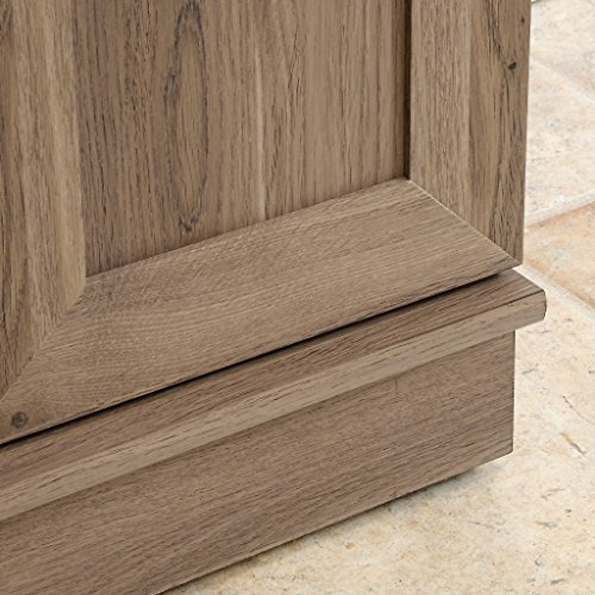 Sauder HomePlus Storage Cabinet, Salt Oak finish