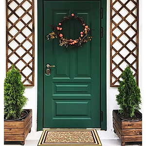 Non-Slip Rubber Back Landing Rug - Landing Mat for Bottom of Stairs - Floormat - Doormat (20" x 30") (Medium, 1999-LM)