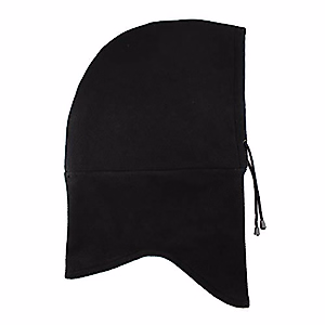 Balaclava Face Mask for Cold Weather - Windproof Ski Mask - Thermal Heavyweight Head Hood for Men and Women… Black