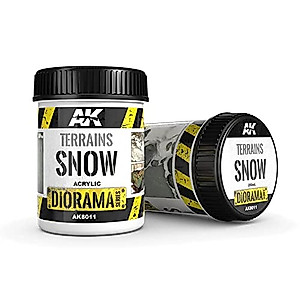 AKI Diorama Effects - Snow Terrain 250ml