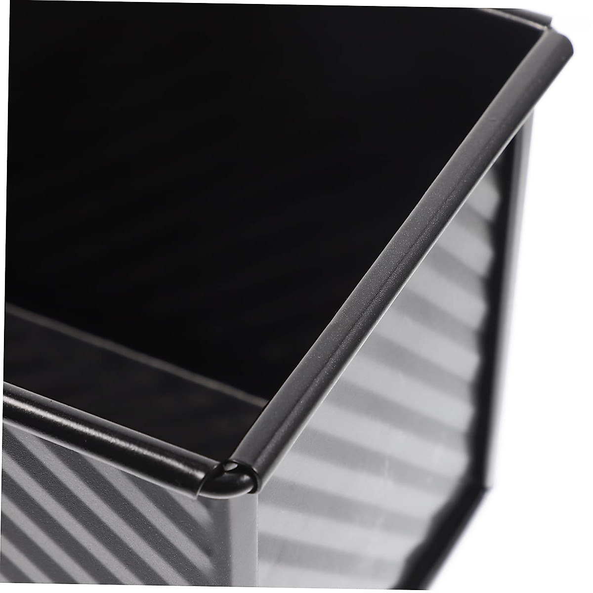 TIDTALEO Non-stick Bread Baking Mould Toast Box with Lid Carbon Steel Metal Bread Pan Toast Mold Bakeware