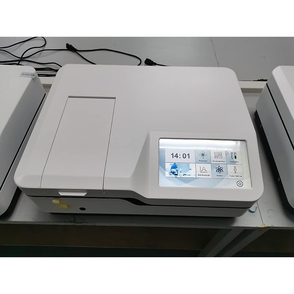Laboratory 2nm Touch Screen Double Beam UV-Visible Spectrophotometer K7000
