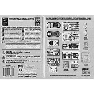 AMT 2017 Chevy Camaro 50th Anniversary 1:25 Scale Model Kit