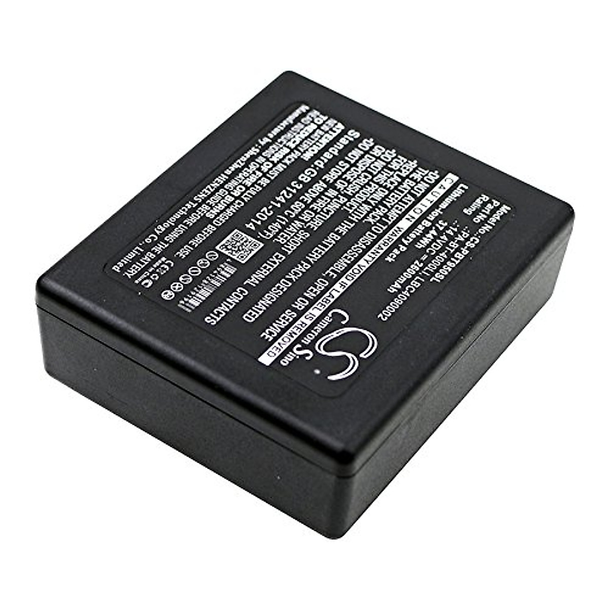 Battery HP25B Replacement for Brother P Touch P 950 NW RuggedJet RJ, PA-BB-001, PA-BB-002, PT-D800W, PT-E800T/TK, PT-E850TKW, PTP900W, PT-P900W, PTP950NW, PT-P950NW, RJ 4040 TD 2130 NHC, RJ4030