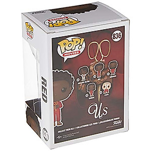 Funko Pop! Movies: Us - Red with Oversized Scissors