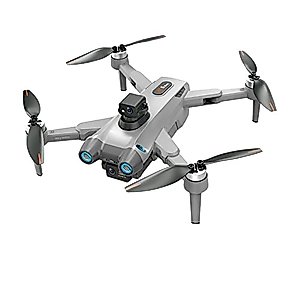 OZLIKA AE6 Drone 4K 8K HD Camera GPS 5G FPV Visual Obstacle Avoidance Professional Brushless Motor Quadcopter RC Dron Toys (Color : 8k 1b Avoidance B)